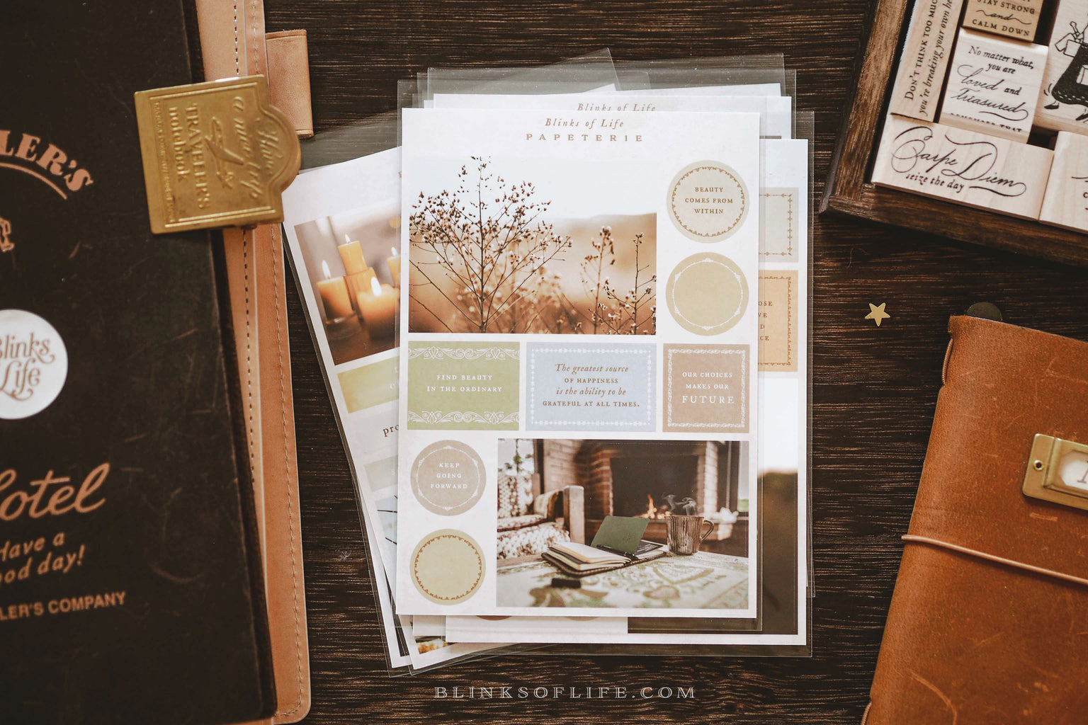 Stickers — Blinks of Life